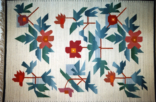 Anemones - Large Area Rug – ArtQuest Gallery