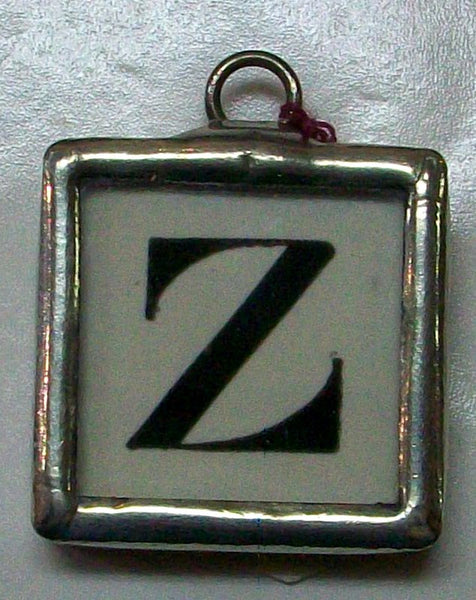 Z - Initial Charm, Sally Jean – ArtQuest Gallery